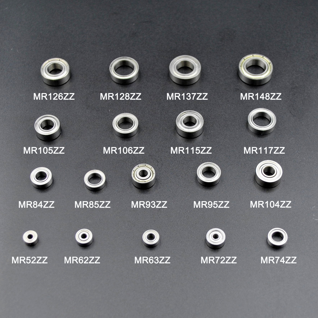 10 ชิ้น MR52 MR62 MR72 MR63 MR93 MR74 MR84 MR104 MR85 MR95 MR105 MR115 MR106 MR126 MR117 MR137 ...