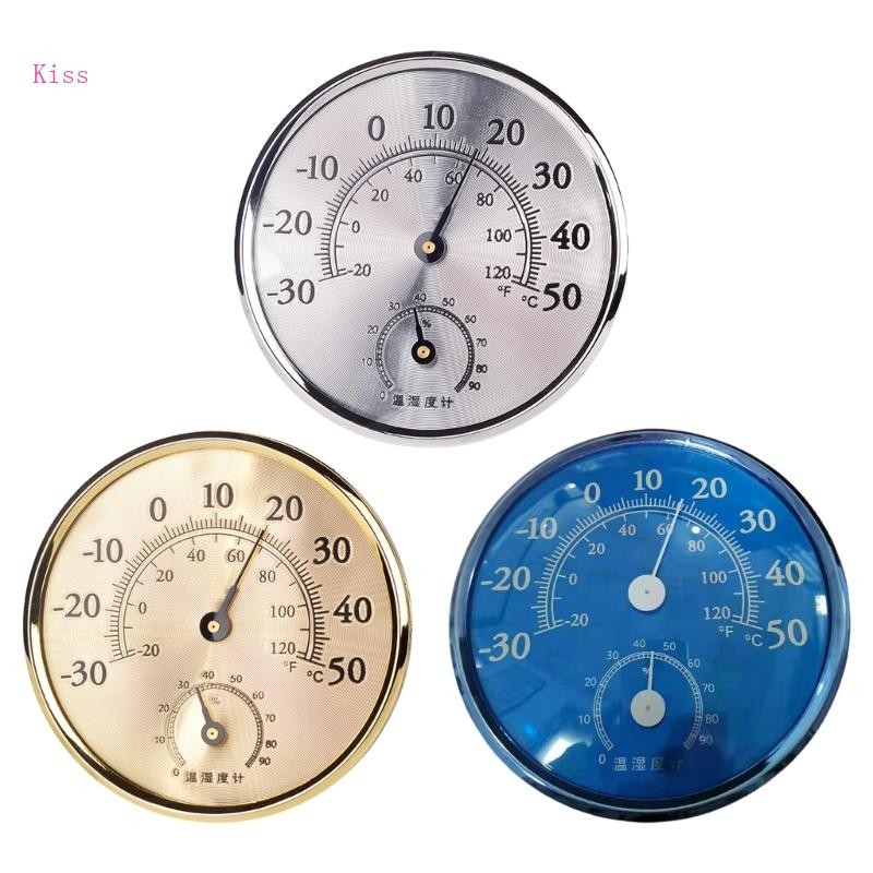 Kiss Indoor Analog-Hummidity Meter เครื่องวัดอุณหภูมิสําหรับโฮมออฟฟิศ ...
