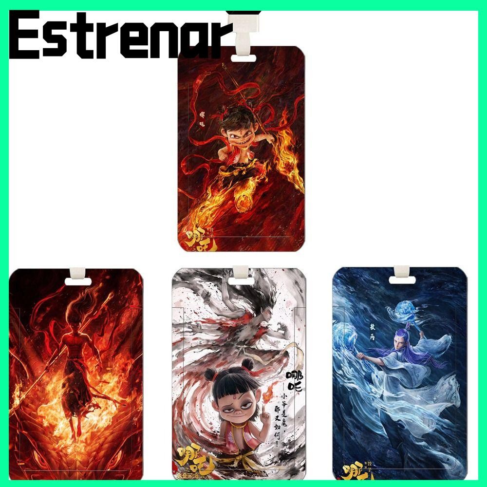 การ์ด ESTRENAR Nezha ,การพิมพ์ DIY ID Protection , Anti Loss Hanging ...