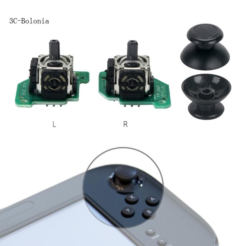 PC เปลี่ยนโมดูล Analog Stick ซ้ายขวาจอยสติ๊ก Thumb Stick โมดูล | Shopee ...