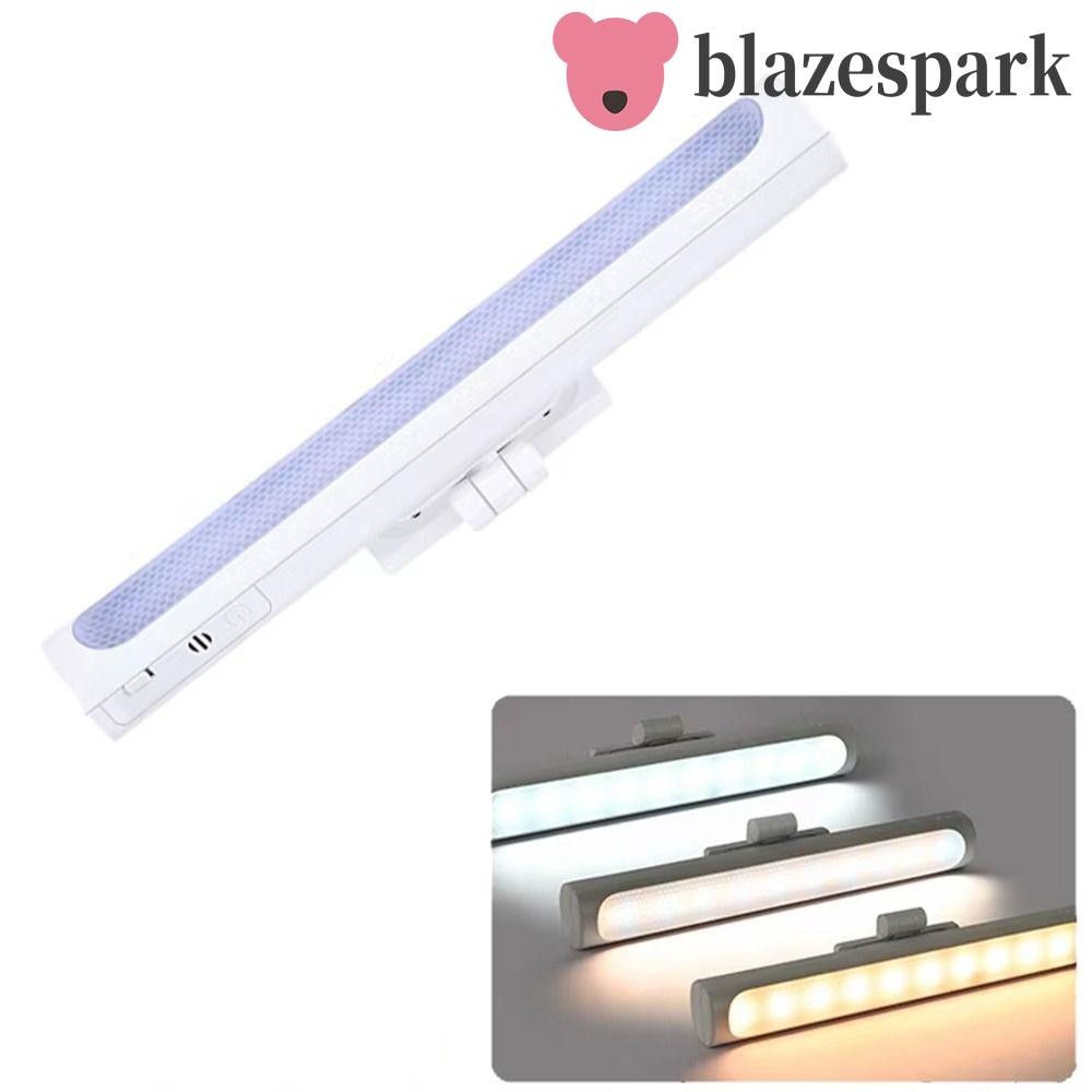 Blazespark โคมไฟตู้ LED, 3 สี Wall Mount Touch Control Night Light, ปฏิบัติปรับแม่เหล็ก ...