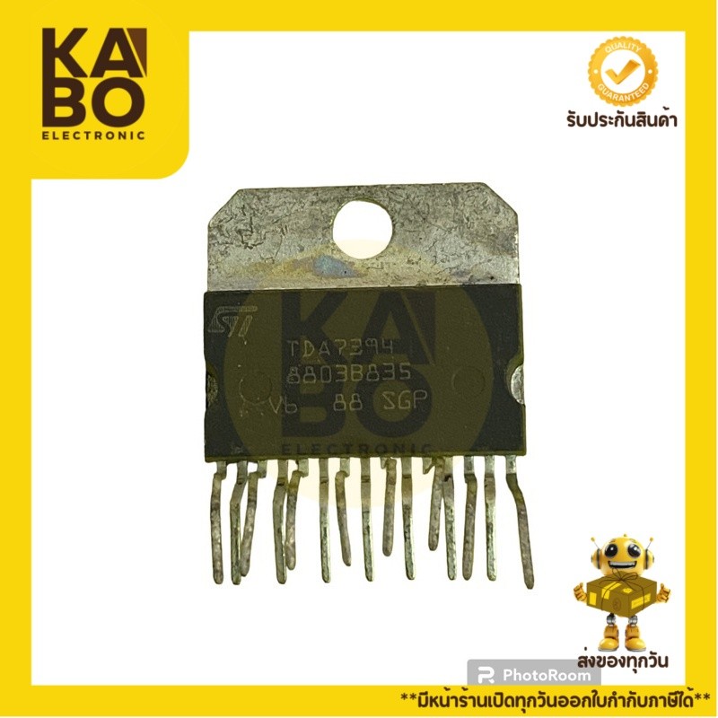 IC TDA7394 แท้ 4-Channel Audio Amplifier มีสินค้าพร้อมส่งในไทย | Shopee Thailand