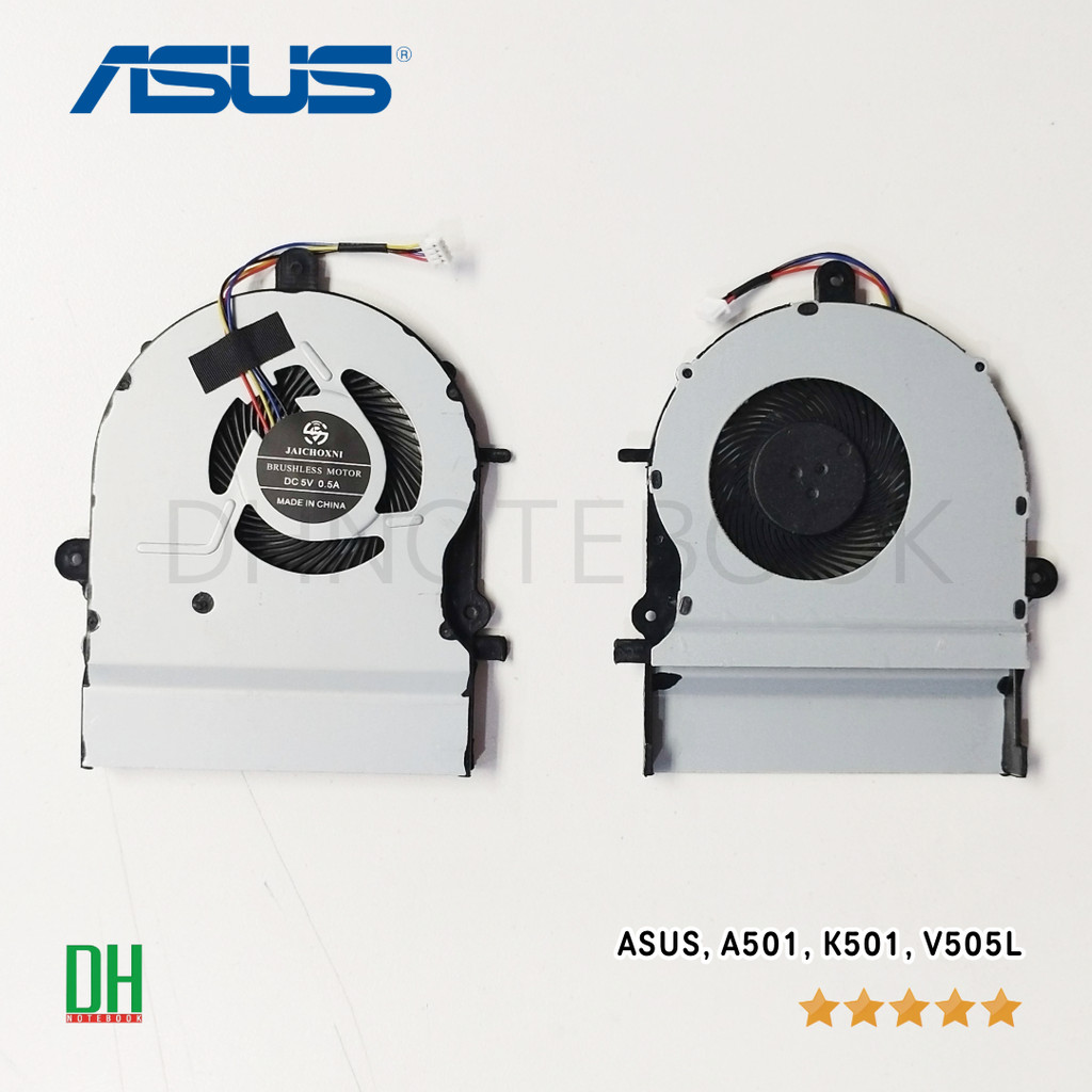 พัดลมระบายความร้อนสำหรับ ASUS A501, K501, V505L | อะไหล่โน๊ตบุ๊ค OEM ...