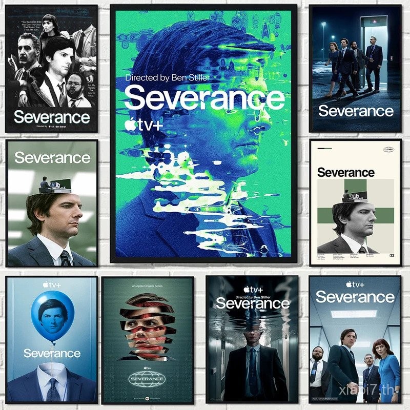 Severance poster ptents, severance TV Series posters, CLASSIC TV shows ...