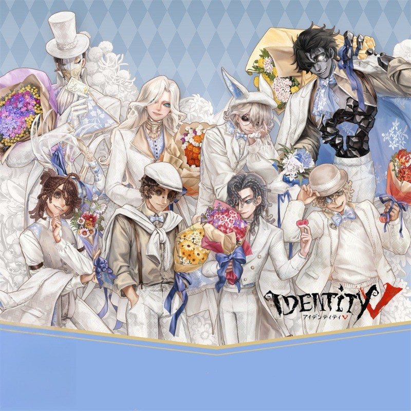 Identity V X Family White คอลเลกชันวันวาเลนไทน์ – ชุดโปสการ์ดป้ายรูป ...