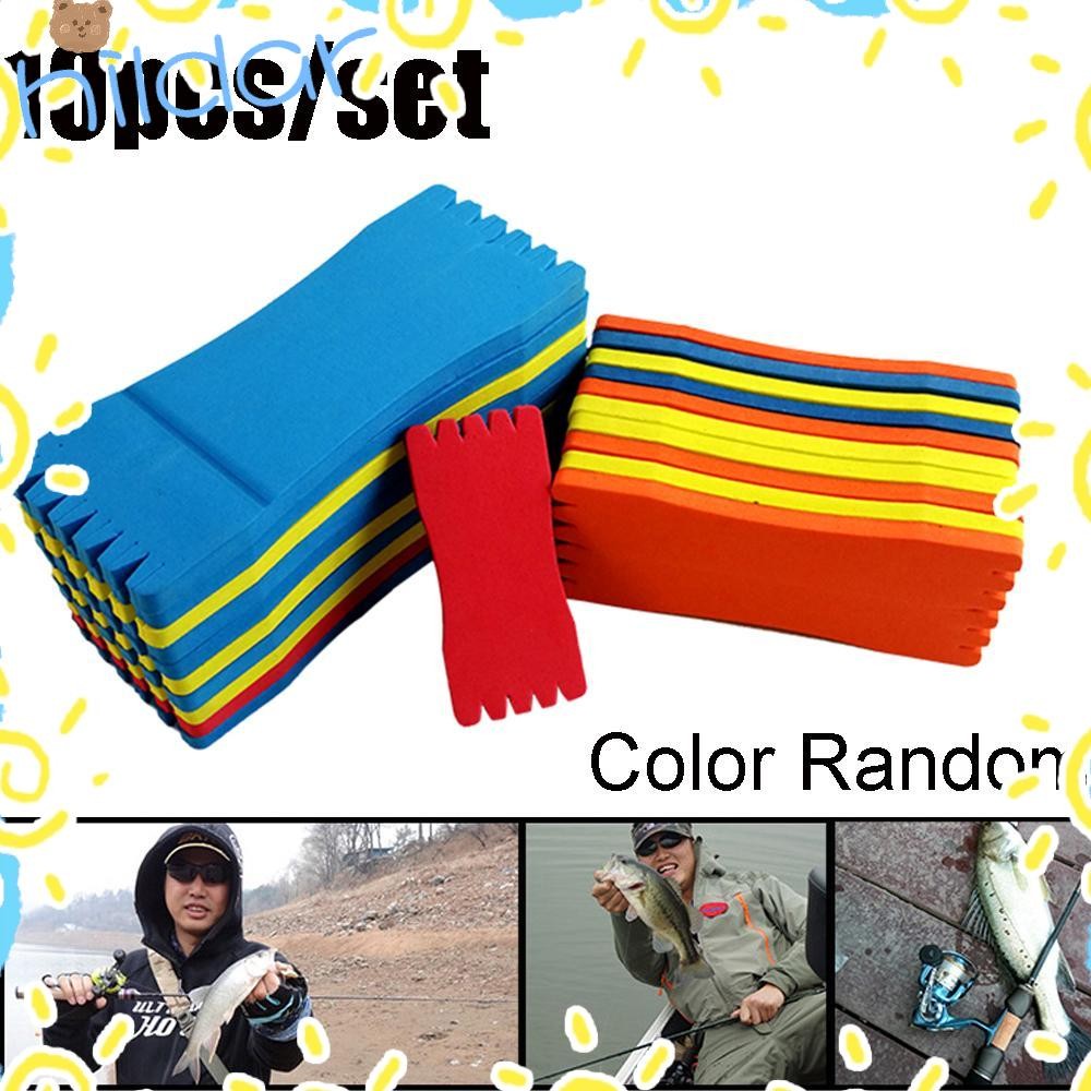 HILDAR 10 ชิ้น/ล็อต EVA โฟม Hot Trace ลวด 8 ซม./10 ซม./12 ซม./14 ซม. ...