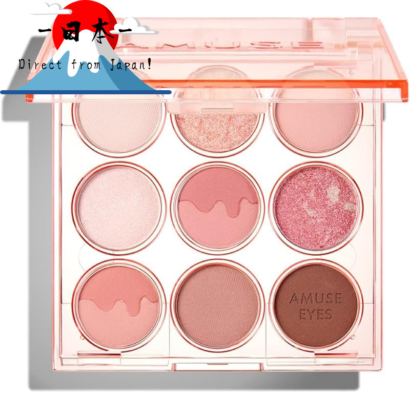 [Direct from Japan] AMUSE Official Eye Color Palette Collection ...