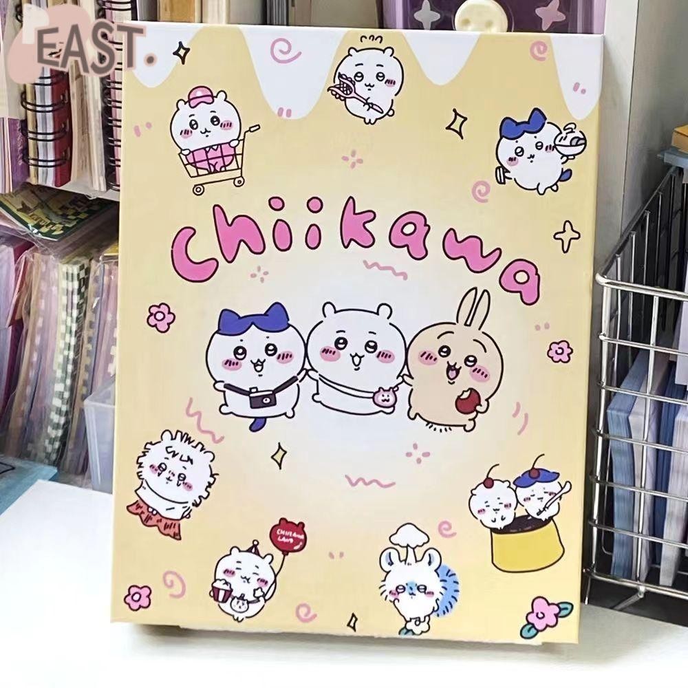 EASTS อัลบั้มหลวม, อัลบั้มภาพ Binder A5, INS Chikawa/Usagi/Hachiware ของขวัญเก็บการ์ดขนาดเล็ก 3 ...