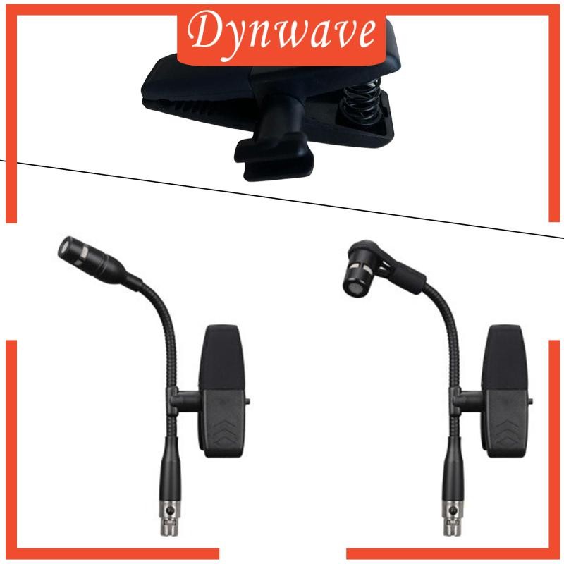 [Dynwave] เครื่องมือไมโครโฟนคลิปไมโครโฟนคลิปไมโครโฟนสําหรับแซ็กโซโฟนไมโครโฟน Clamp Dpa4099 ...