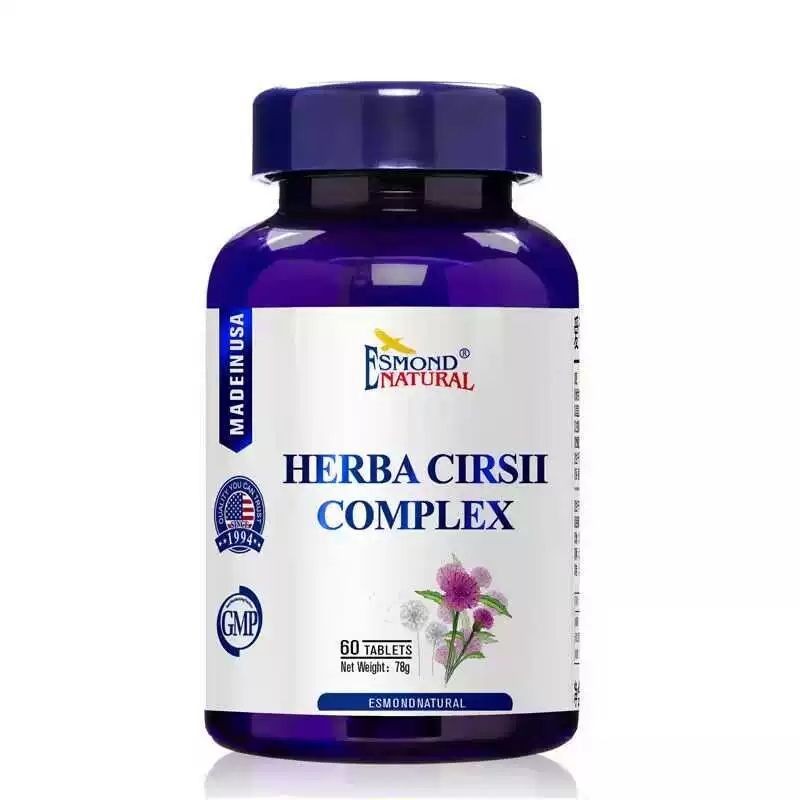 American Esmond Natural Small Thistle Compound Tablets ความเข้มข้นสูง ...