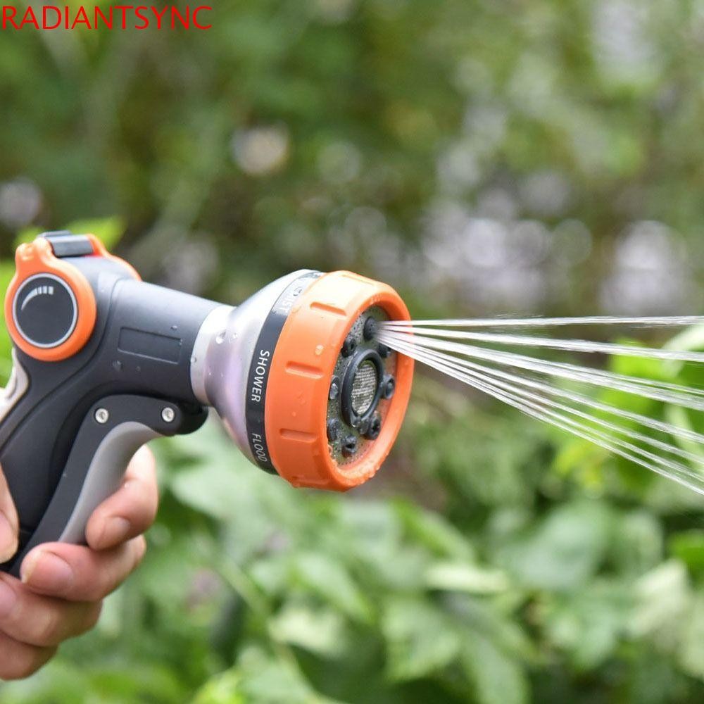 RADIANTSYNCสวนท่อหัวฉีด,แรงดันสูงลื่นจับรดน้ําต้นไม้Sprinkleเครื่องมือปรับปริมาณน้ําหมุน ...