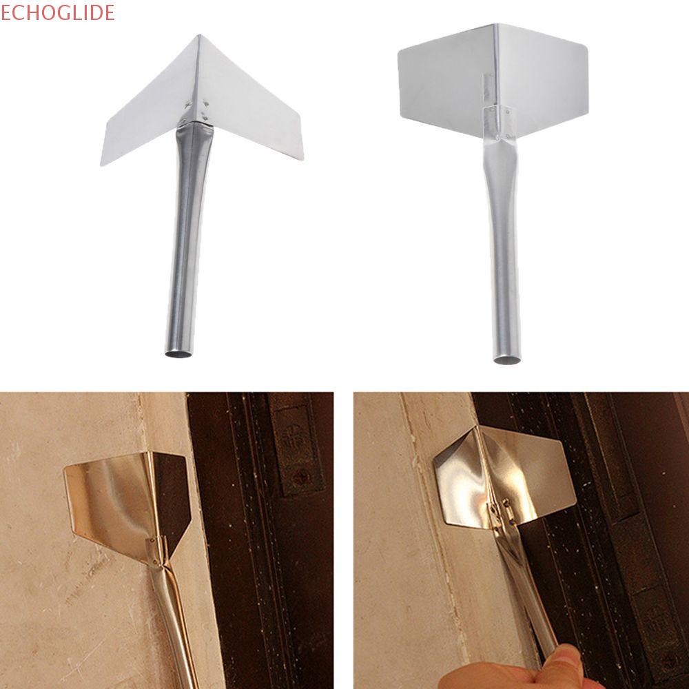 ECHOGLIDE Scrape Putty อาคารจับโลหะทนทานสแตนเลส Edging เครื่องมือปรับ ...