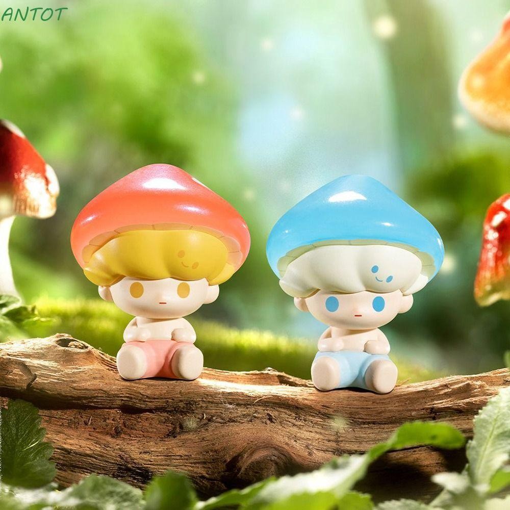 กล่อง ANTOT, CRYBABY Mushroom Genie อะนิเมะการ์ตูนรูป, Kawaii น่ารัก ...