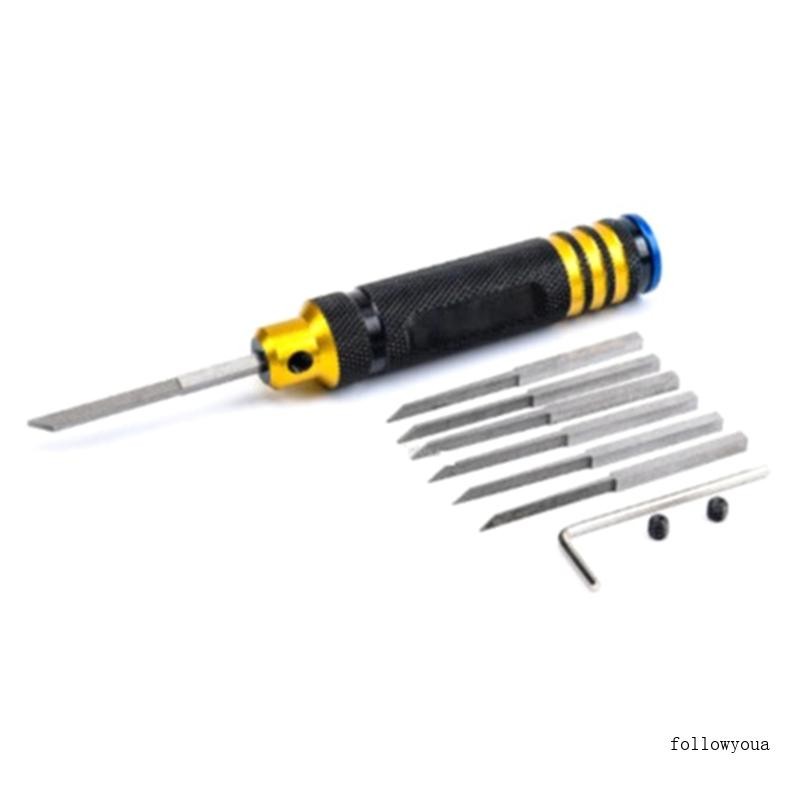 Fol รุ่น Scriber Model Kit เรซิ่น Carve Scriber เครื่องมือตัดสาย ...