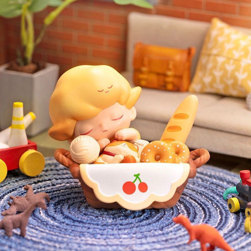 ของแท้ Dimoo Pet Vacation Series Pop Mart Mystery Box รูปของเล่นรถตก ...