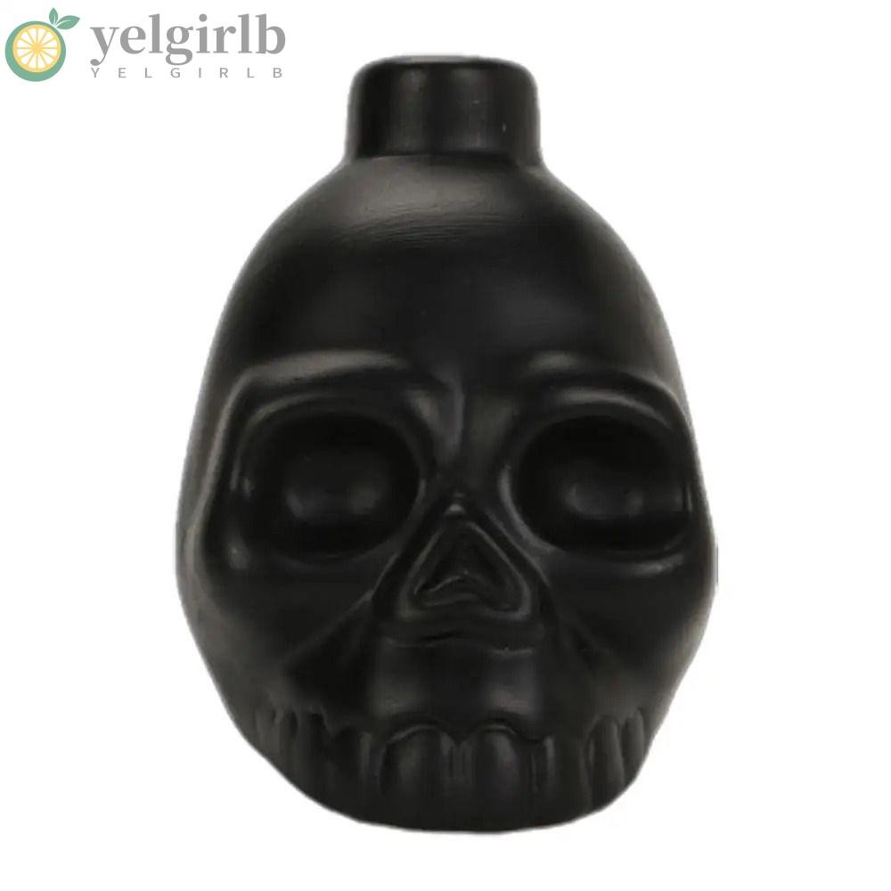 Yelgirlb Scream Whistle, Halloween Skull Shape Creepy Death Whistle ...