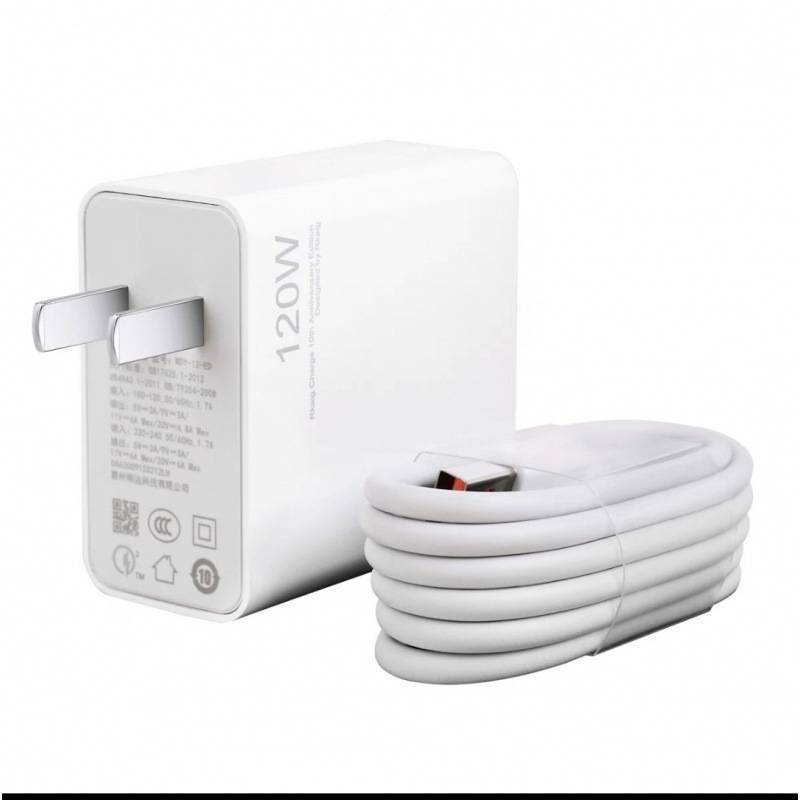 ที่ชาร์จ Xiaomi 120W, ที่ชาร์จ Redmi note11pro, ที่ชาร์จ Xiaomi 11T pro, ที่ชาร์จ USB Type C 6A ...