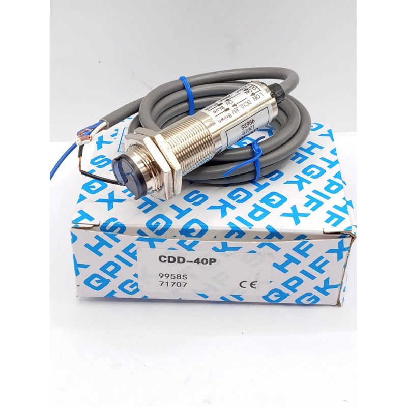 CDD-40P CDD-40P CDD40N CDD40P PHOTOELECTRIC SENSOR M18 เซ็นเซอร์จับ ...