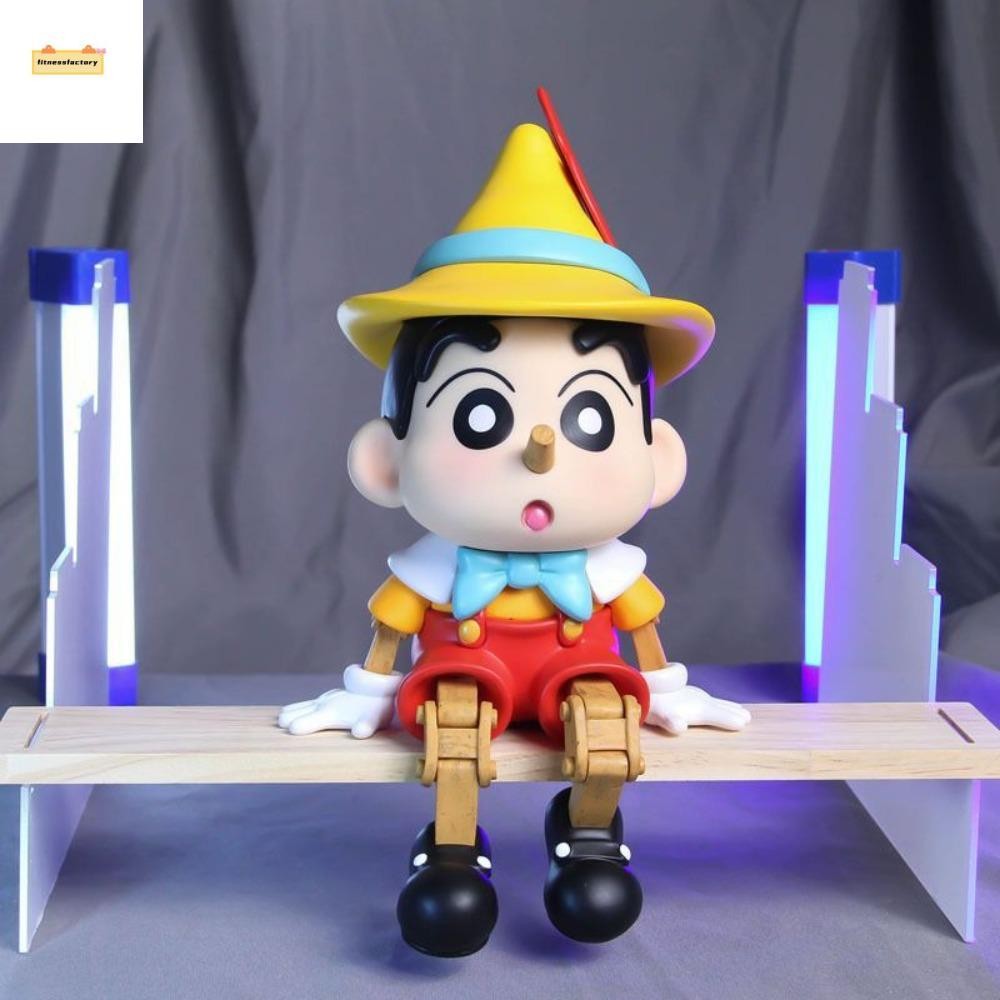 Fitnessfactory Crayon Shin-Chan รูป, หุ่น Movable Joint Shinnosuke ...