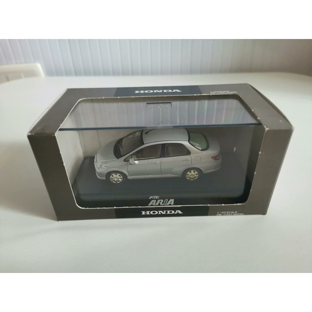 Ebbro 1/43 Honda fit aria First Generation fit GD3 Smiley Version ...