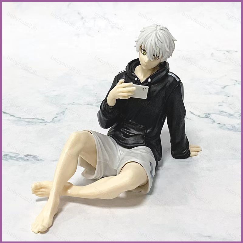 Yb BLUE LOCK Action Figure ท่านั่ง Nagi Seishiro ตุ๊กตาของเล่นตกแต่ง ...