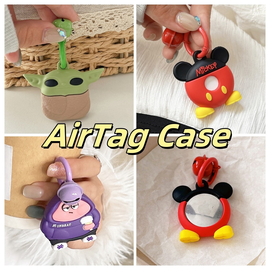 ปลอกเคส AirTagสําหรับApple iTag GPS Coverพร้อมพวงกุญแจAnti-Fall Anti ...