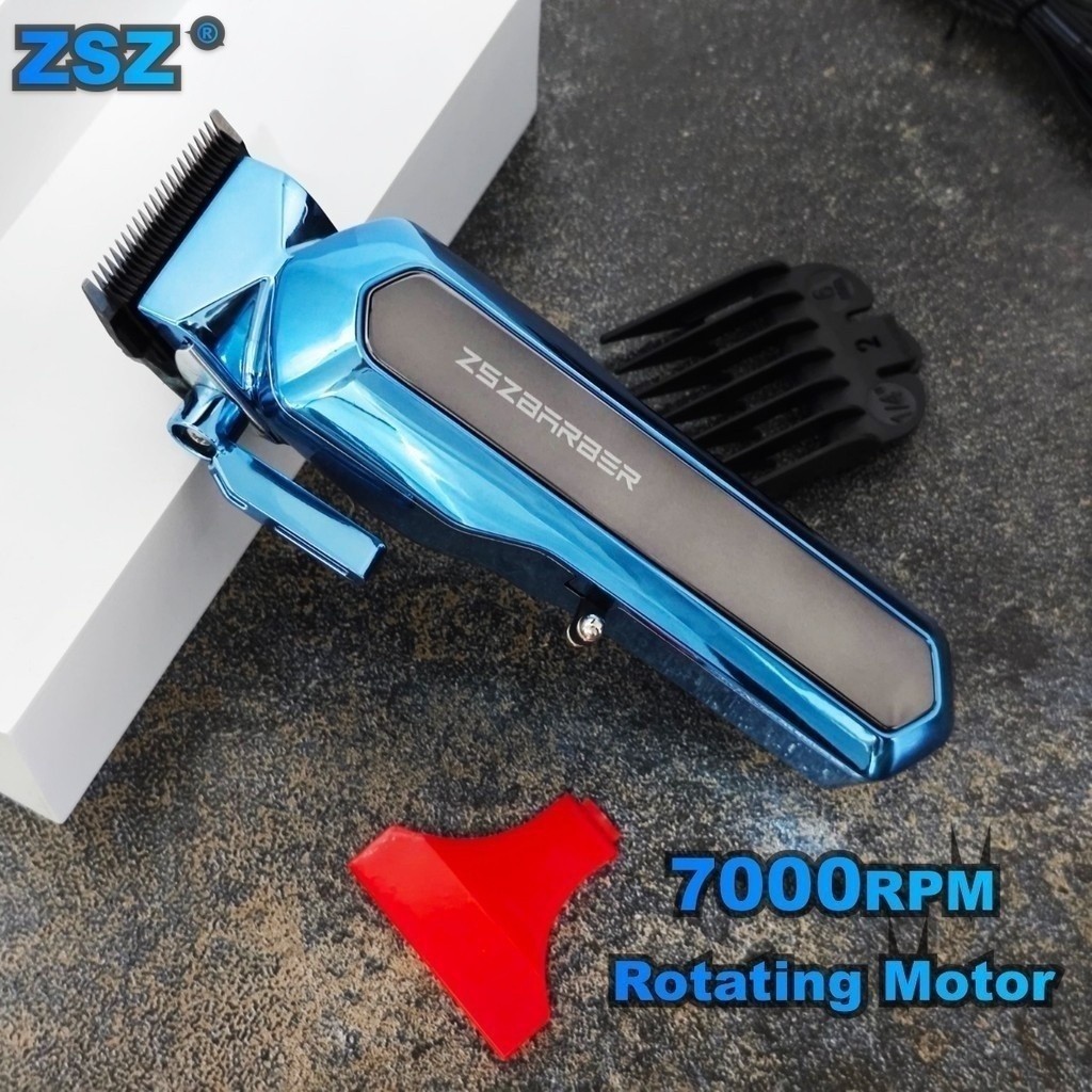 Zsz Z27 7000RPM เครื่องตัดผมพร้อมใบมีดละเอียด FADE | Shopee Thailand
