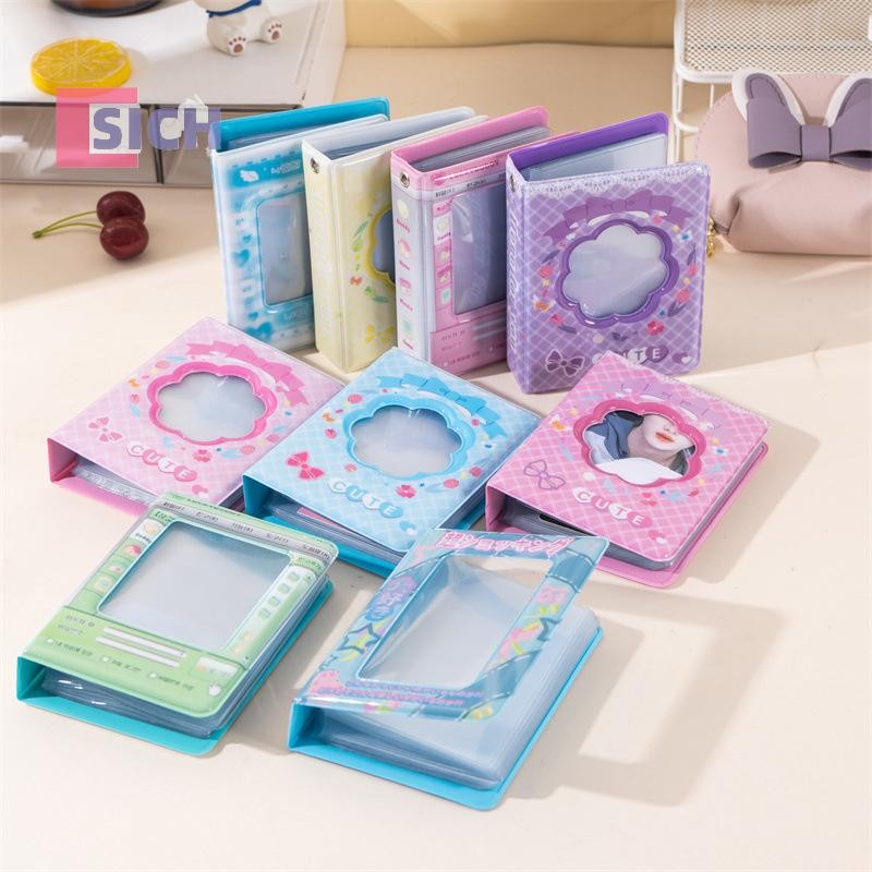 [Sich] 3 นิ้วKpop Binderโปสการ์ดอัลบั้มภาพ 40 ชิ้นเก็บสะสมการ์ด ...