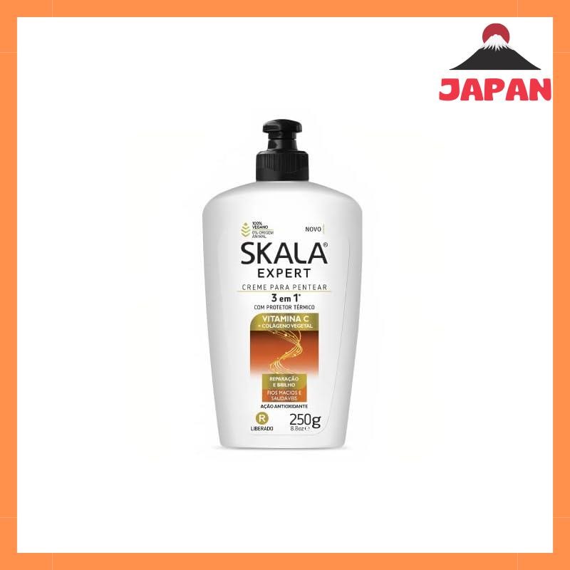 Skala Expert Vitamin C + Collagen 3 In 1 Leave-In Cream 250g (สําหรับผม ...