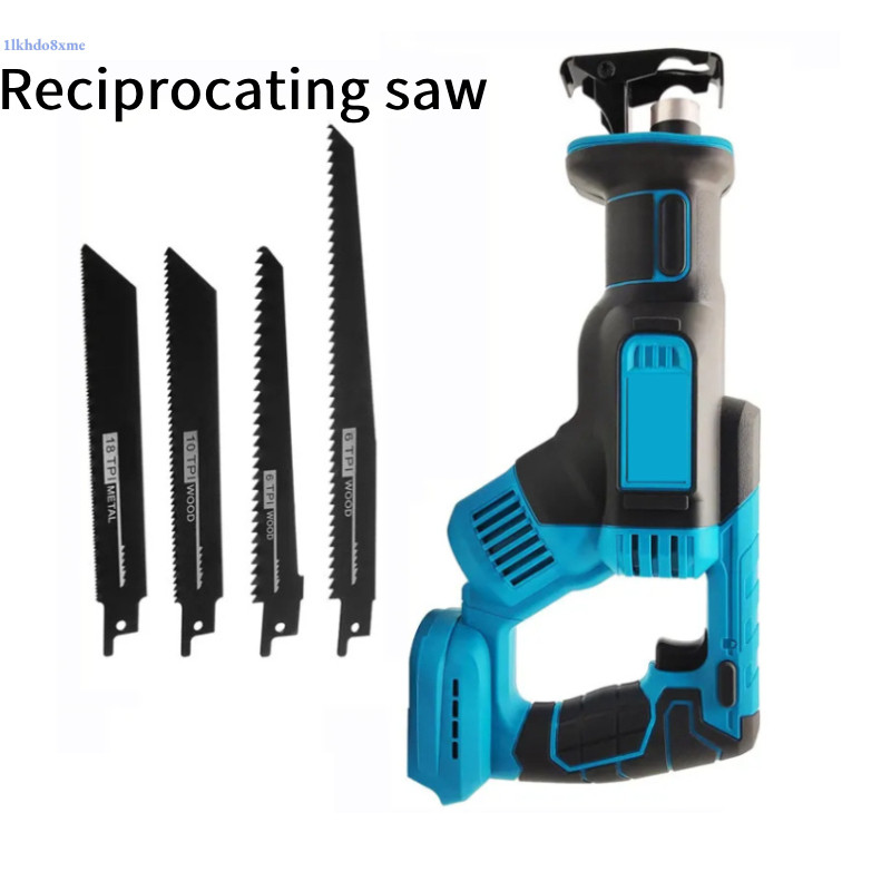 ถูกที่สุด Cordless Reciprocating Saw Adjustable Speed Chainsaw Wood ...