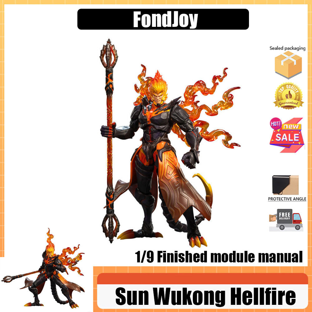 Fondjoy Sun Wukong Hellfire Fanle King Glory Son Goku Hellfire รูป ...