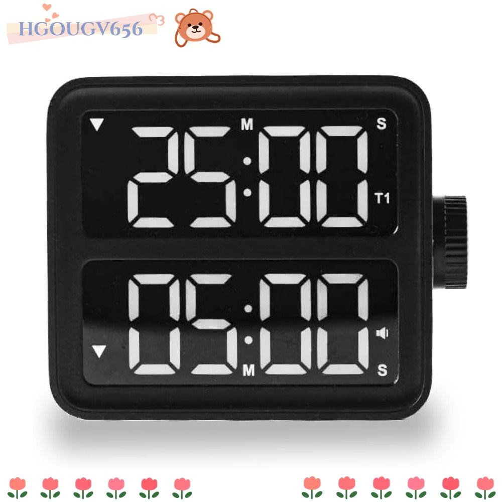 Hgougv656 Pomodoro Timer, Minimal แบบชาร์จไฟได้ Visual Timer, Hot ...