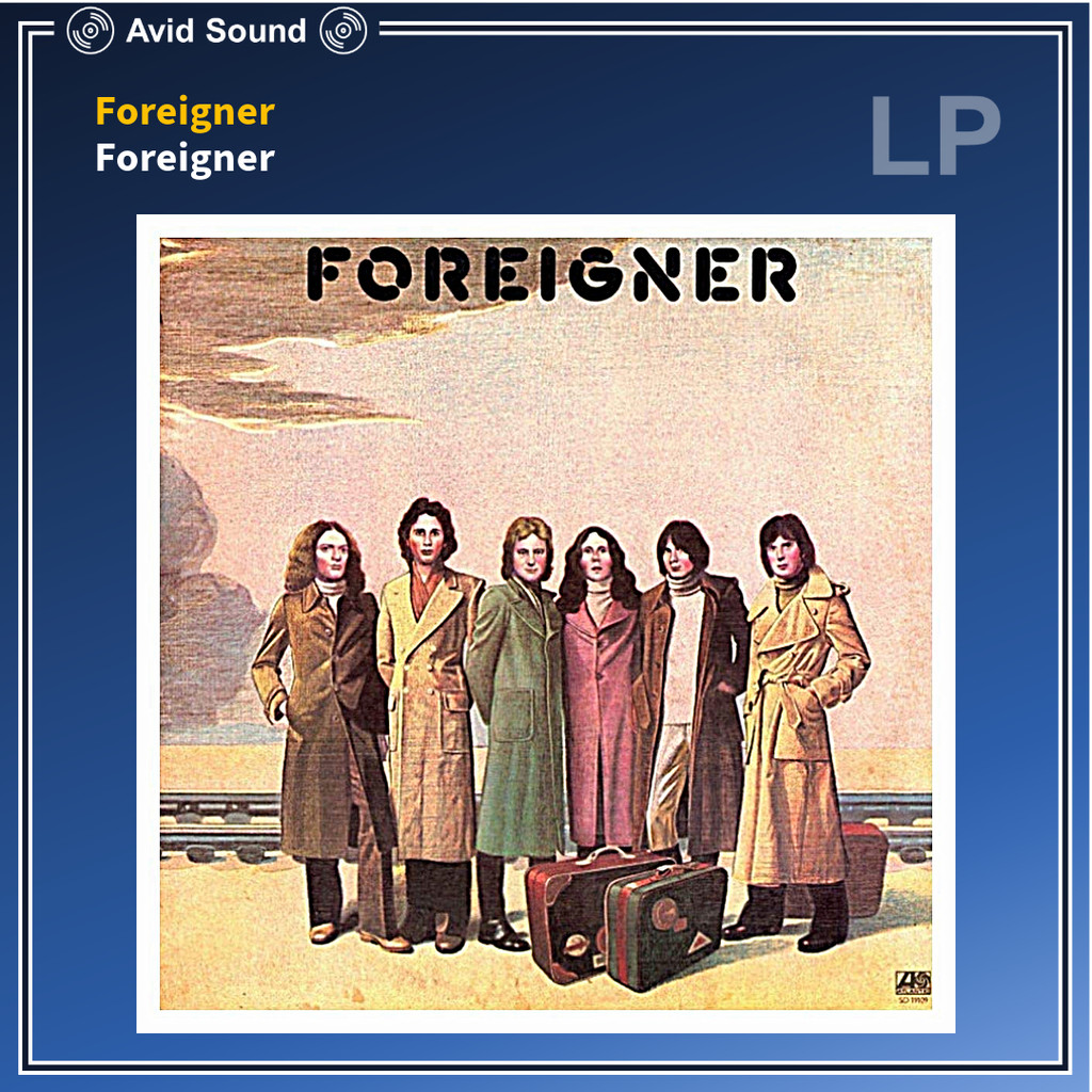 แผ่นเสียง Foreigner Foreigner ใหม่ ซีล Foreigner Vinyl LP | Shopee Thailand