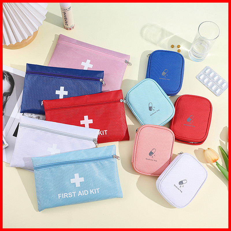 Travel Home Portable First Aid Kit Outdoor Pocket Medicine Kit Medical ...