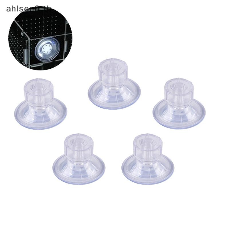 Ahlsen0 5 ชิ้น 4.5 ซม.หมุนถ้วยดูด DIY เย็บเครื่องมือดูดที่แข็งแกร่ง Patchwork ไม้บรรทัด th ...