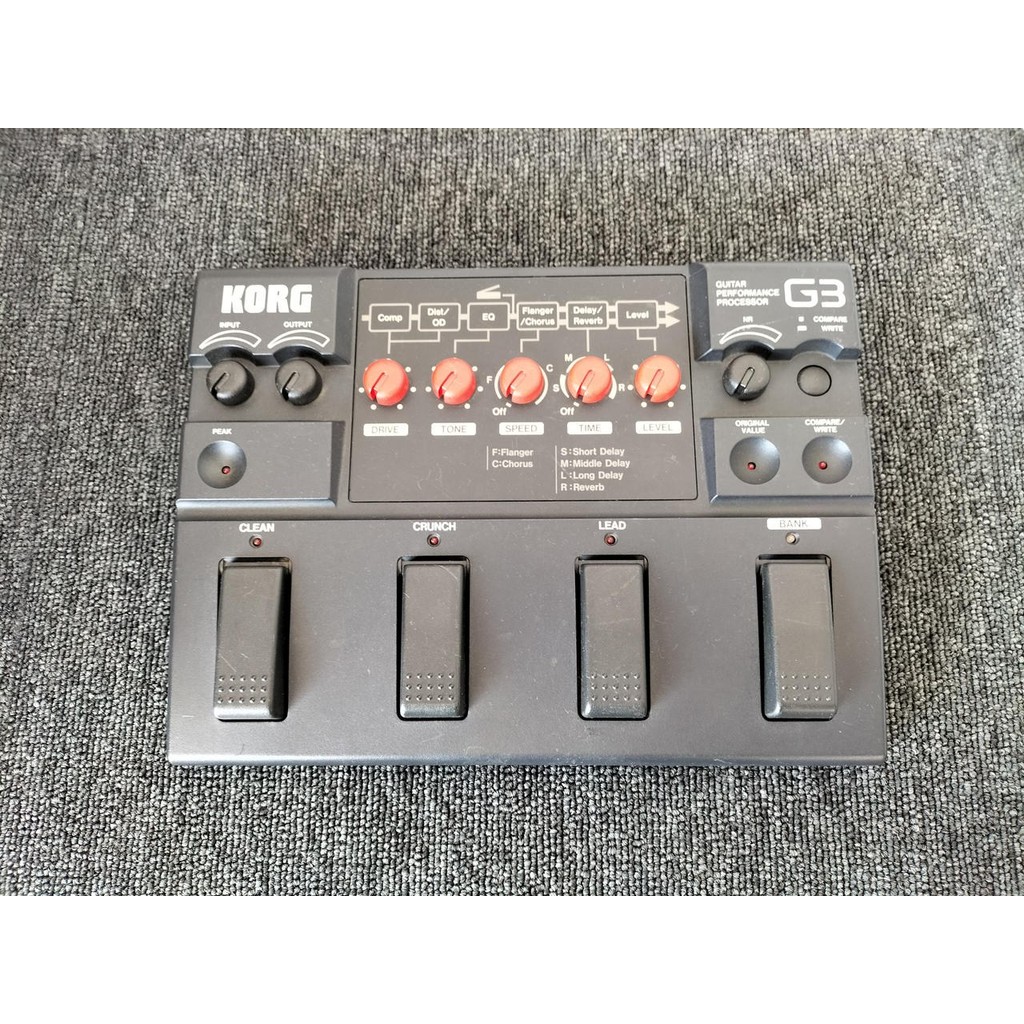 KORG G3 มัลติเอฟเฟคเตอร์ 【direct from Japan】 | Shopee Thailand