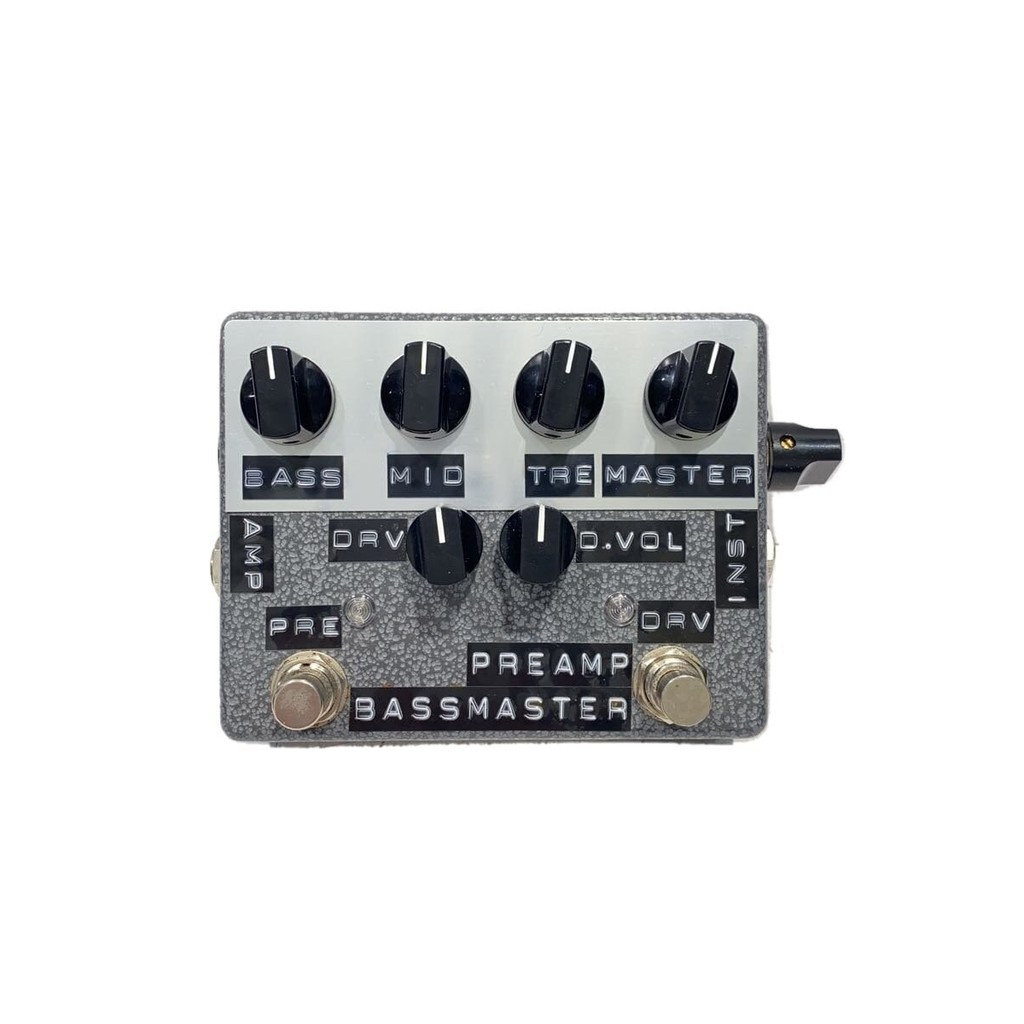 SHINS MUSIC PREAMP BASS Vostro PREAMP BASSMASTER/ combed สเดิม คอเต่า ...