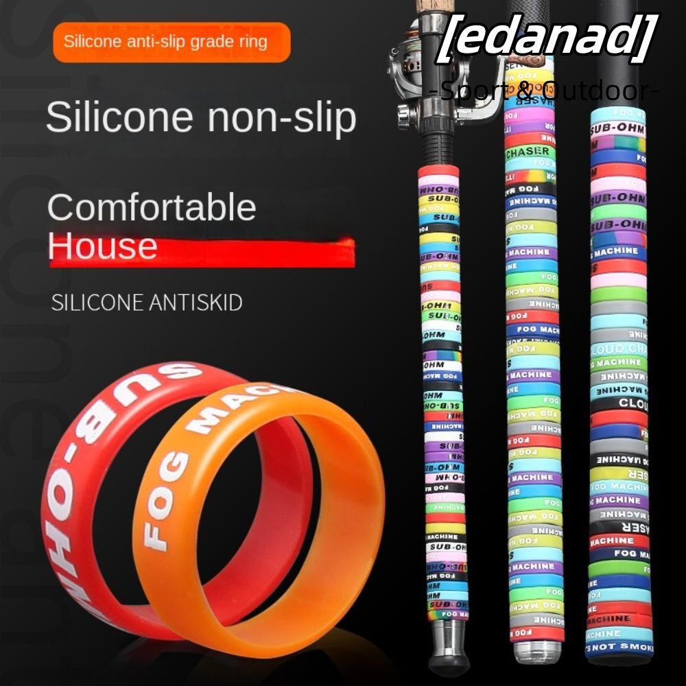 Edanad Handle Protective , Protector Anti-slip Ring Tackle เบ็ดตกปลา ...