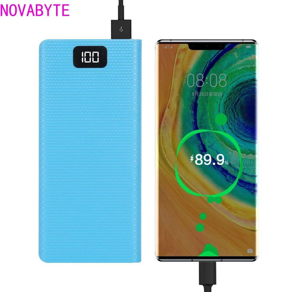 NOVABYTE กล่องเก็บแบตเตอรี่ DIY ที่ถอดออกได้ 8x18650 แบตเตอรี่ผู้ถือ ...