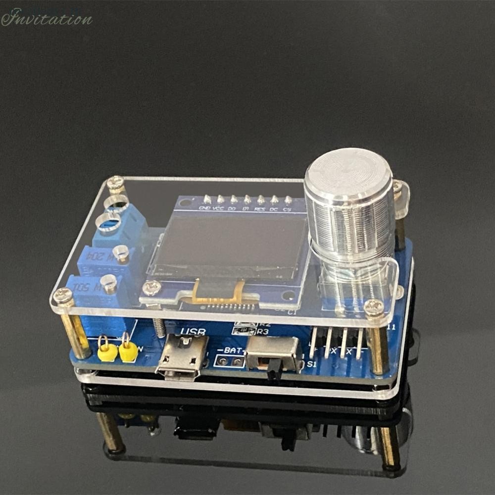 DIY Oscilloscope Kit Self Assembly ส่วนประกอบอิเล็กทรอนิกส์สําหรับฝึก ...