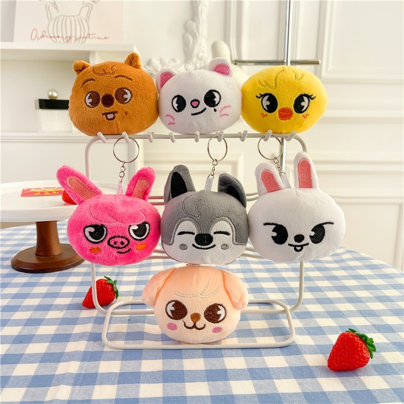 Skzoo Kpop ตุ๊กตาพวงกุญแจตุ๊กตาสัตว์ Plushies TXT ของเล่นตุ๊กตา ...