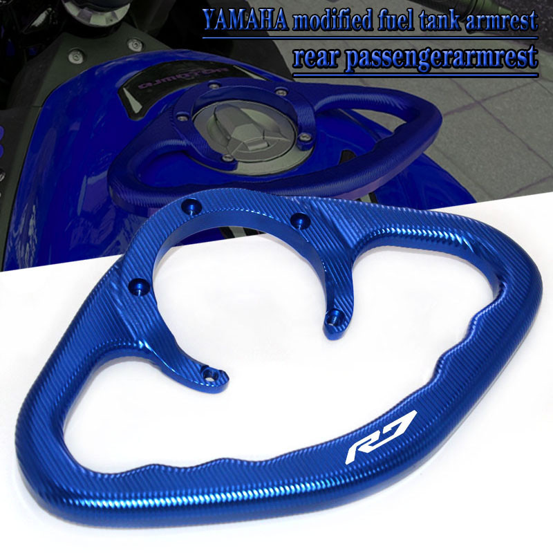 Yzf R7 สําหรับ Yamaha YZF-R7 2021 2022 รถจักรยานยนต์ CNC ผู้โดยสาร ...
