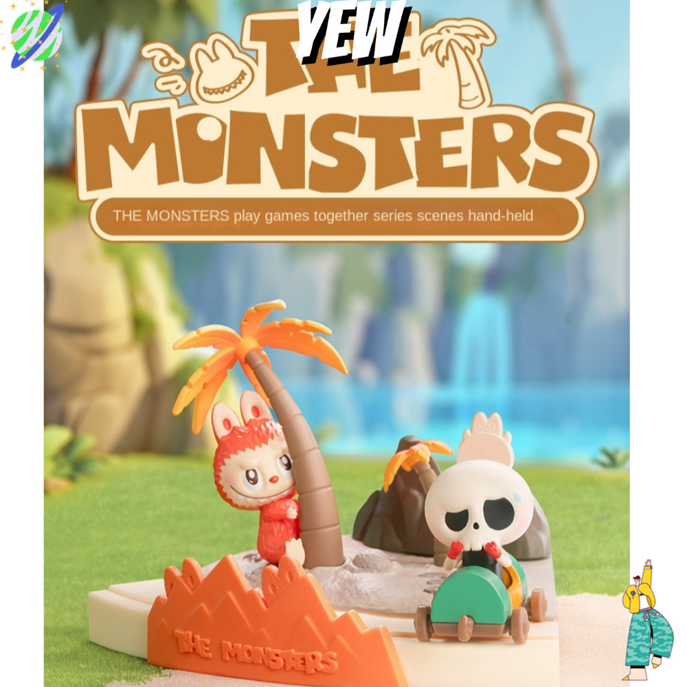 Yew Box Dolls, เล่นเกม POPMART LABUBU Box Figurine, ของขวัญคริสต์มาสของ ...