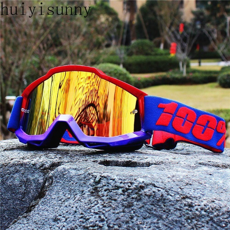Hys MX แว่นตารถจักรยานยนต์ขี่กลางแจ้งหมวกกันน็อค Off-road Goggle Windproof Downhill แว่นตา ...