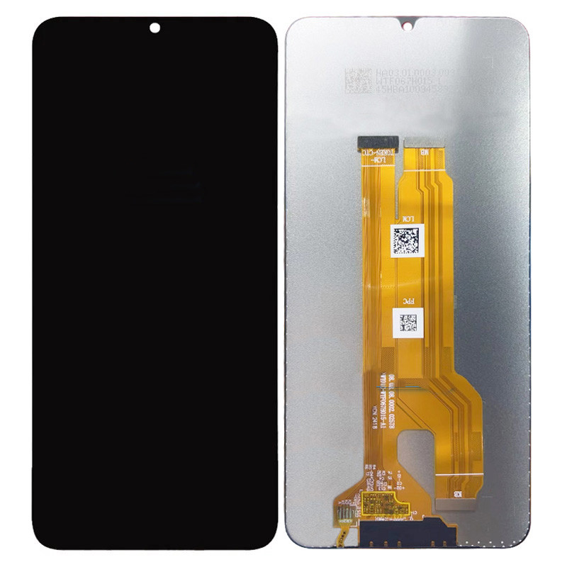 6.78 นิ้วสําหรับ Realme C61 RMX3933 LCD DIsplay หน้าจอสัมผัส Digitizer ...