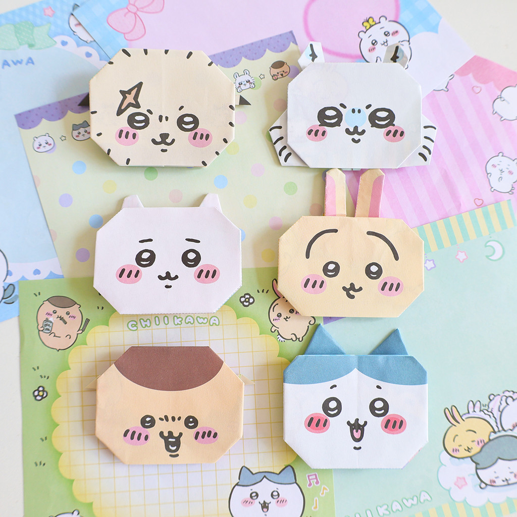 Chiikawa Handmade Origami DIY วัสดุ Origami | Shopee Thailand