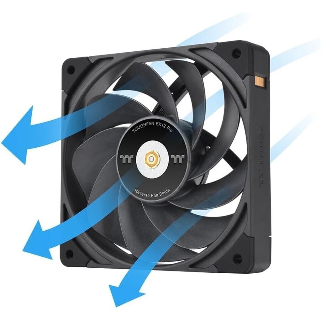 FAN THERMALTAKE TOUGHFAN EX12 PRO / EX14 PRO (3x120mm) Swappable ...
