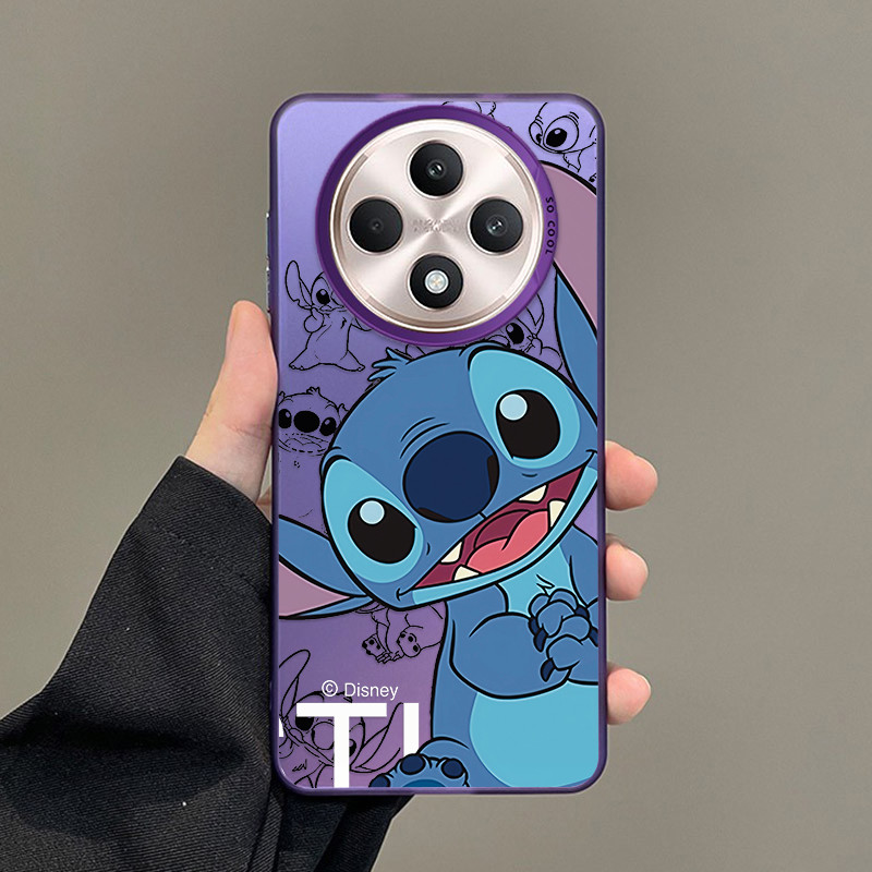 Oppo Find X8 Pro Find X 8 Glad Lilo Stitch เคสโทรศัพท์กันกระแทกปลอกเงิน ...