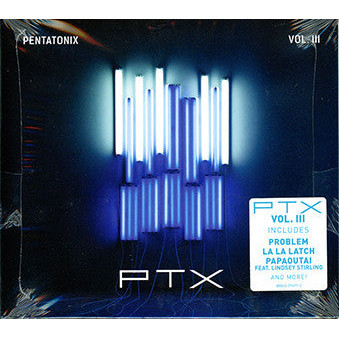 ซีดี Pentatonix - PTX Vol. III (CD) (VG+) | Shopee Thailand