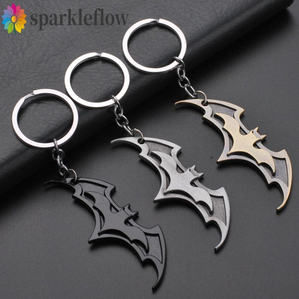 Sparkleflow Batman Heroes พวงกุญแจ Colourful Creative Key Ring ของขวัญ ...